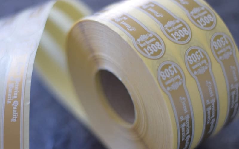 InkJet-Etiketten in matt und glänzend - Etiketten, Papier, Folie